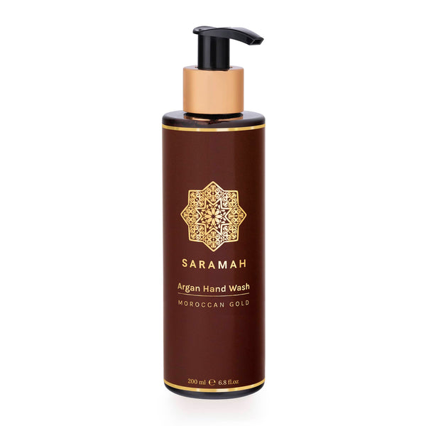 SARAMAH® Argan Hand Wash - 200ml - With Certified Organic Argan Oil ...